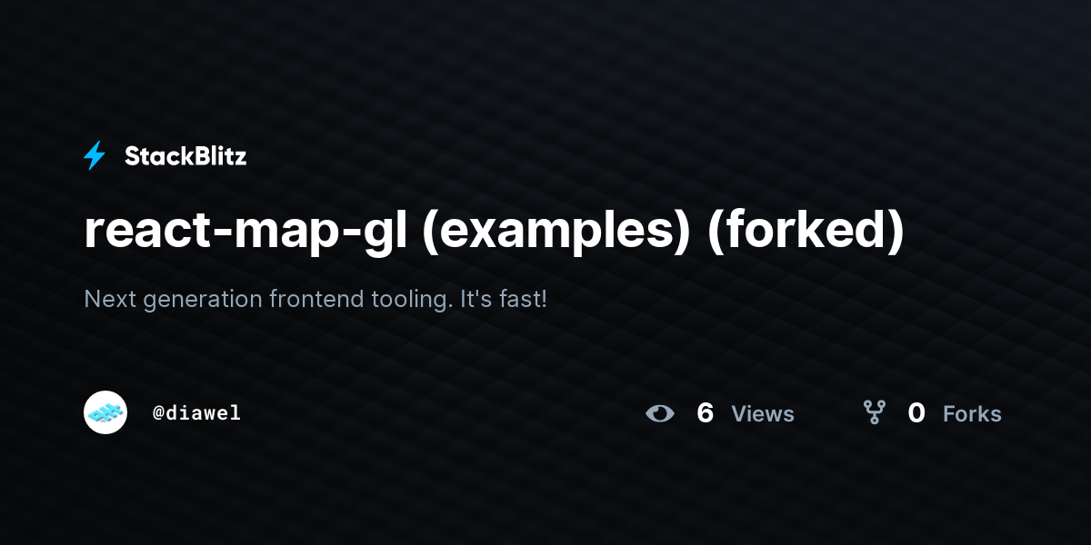 react-map-gl (examples) (forked) - StackBlitz