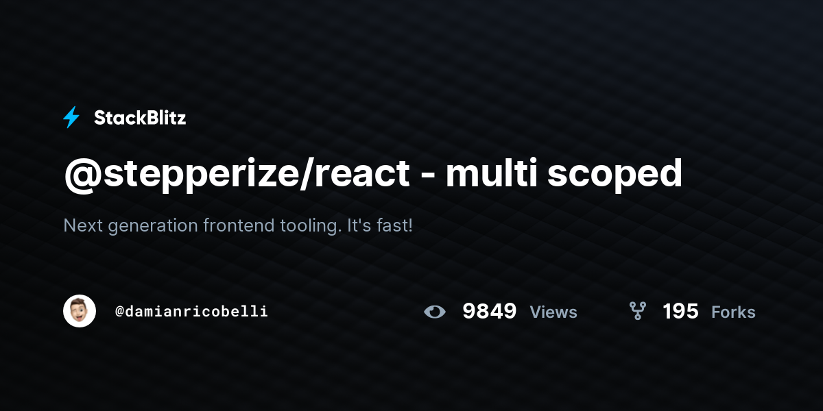 @stepperize/react - multi scoped - StackBlitz