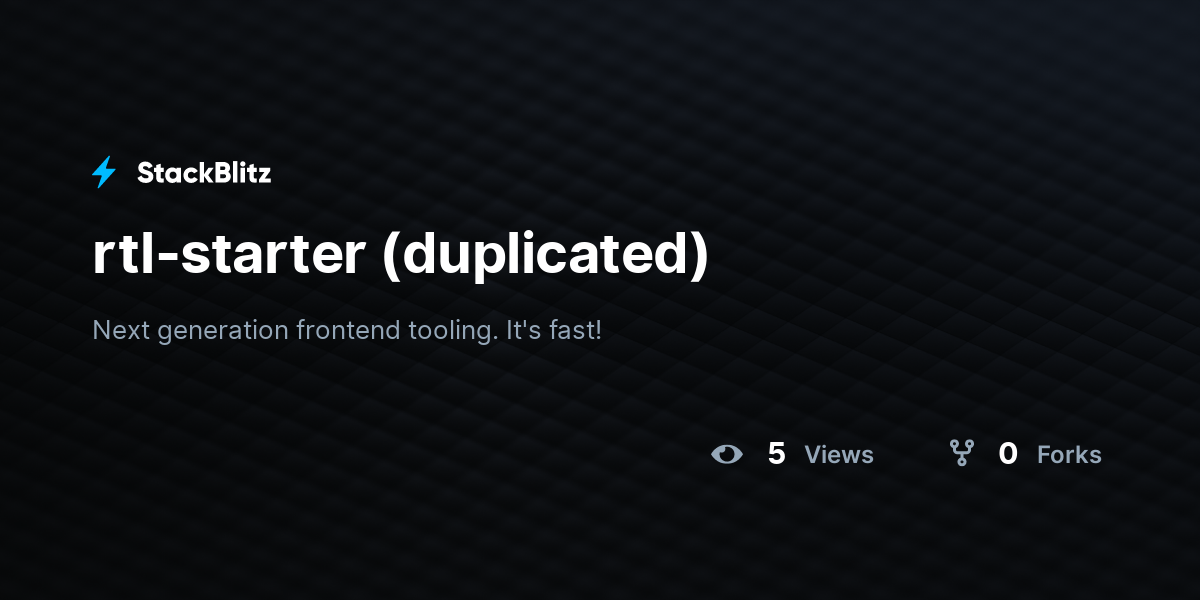 rtl-starter (duplicated) - StackBlitz