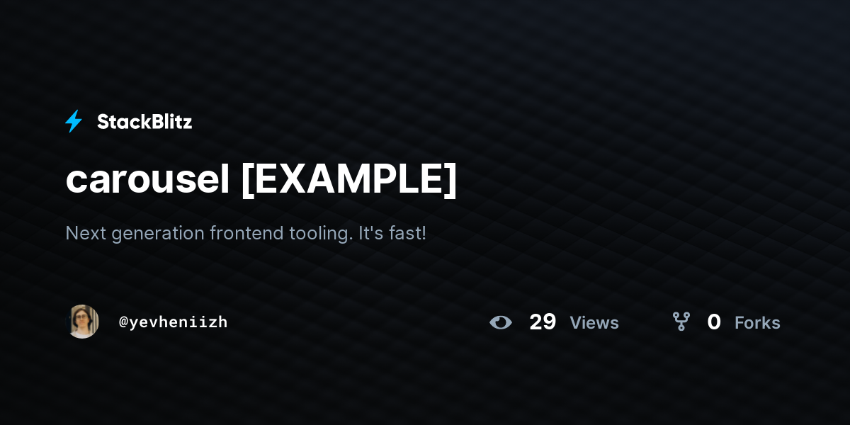 carousel [EXAMPLE] - StackBlitz