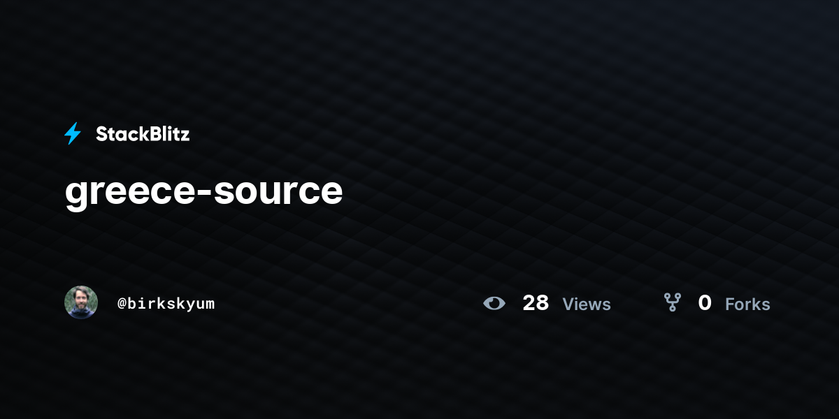 greece-source - StackBlitz
