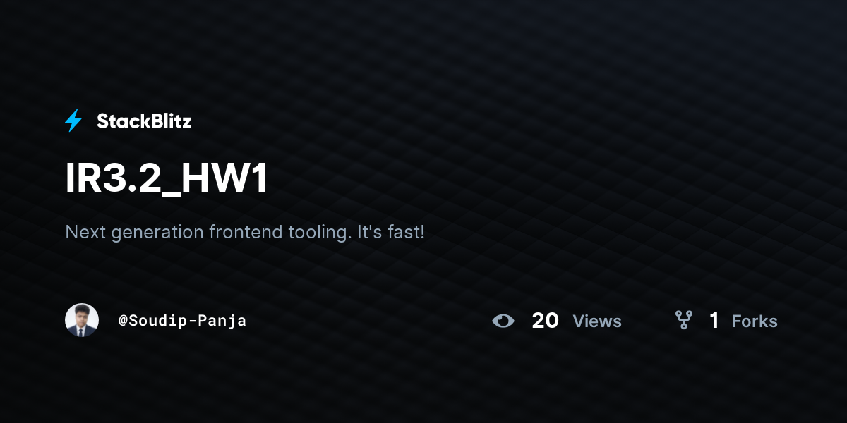 IR3.2_HW1 - StackBlitz