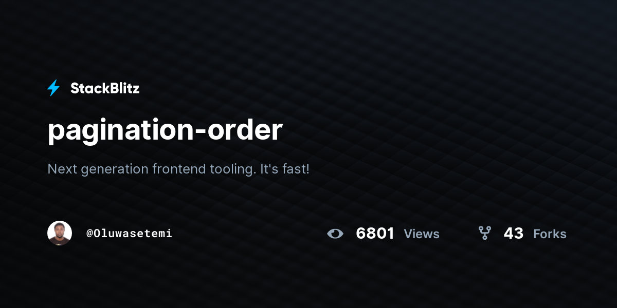 pagination-order - StackBlitz