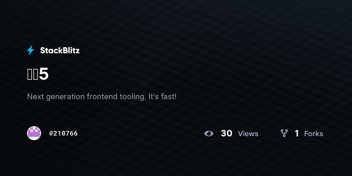 課題5 - StackBlitz