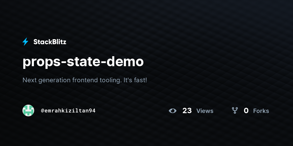 props-state-demo - StackBlitz
