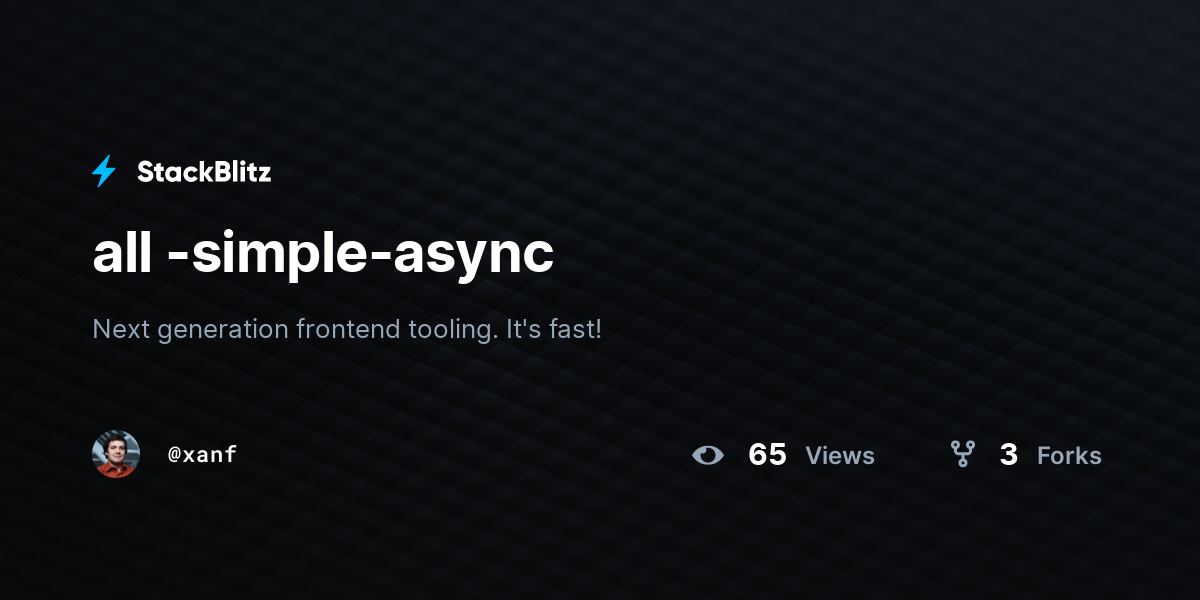 all -simple-async - StackBlitz