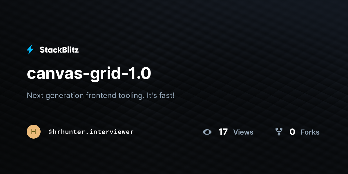 canvas-grid-1.0 - StackBlitz