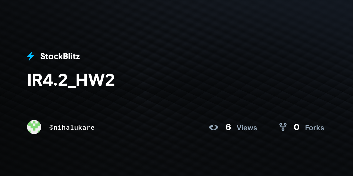 IR4.2_HW2 - StackBlitz