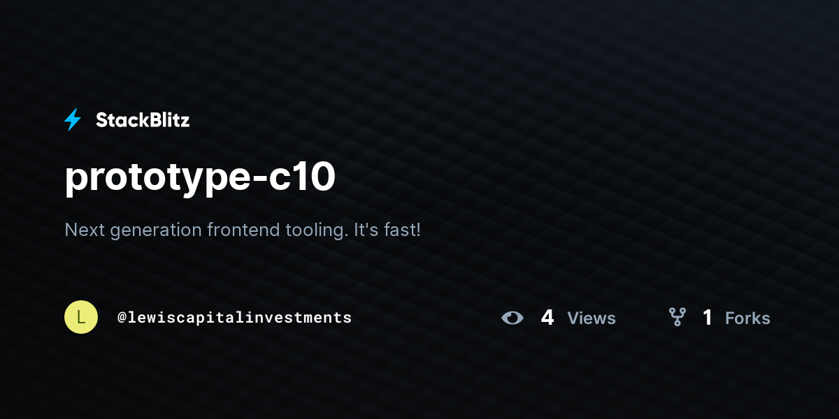 prototype-c10 - StackBlitz