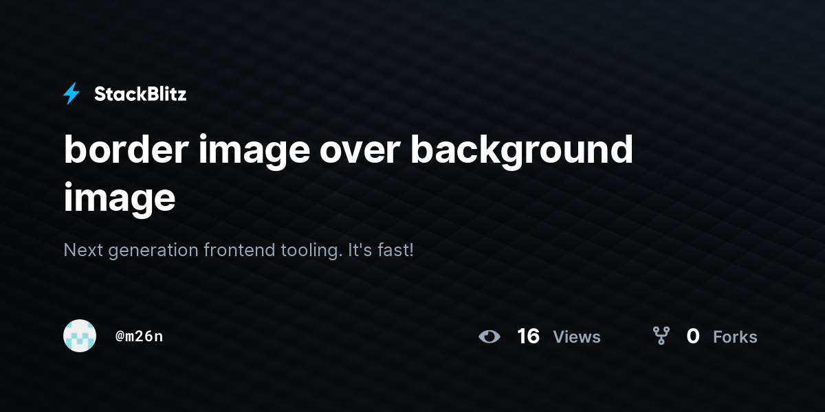 border image over background image - StackBlitz