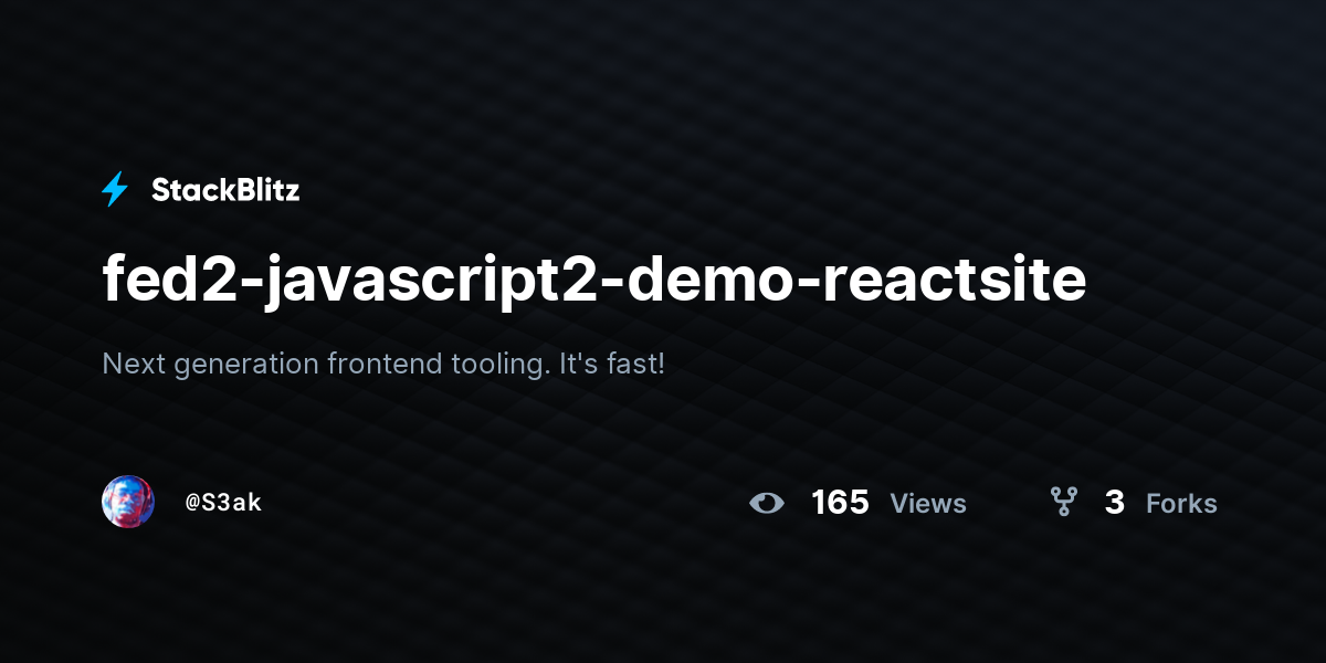 fed2-javascript2-demo-reactsite - StackBlitz
