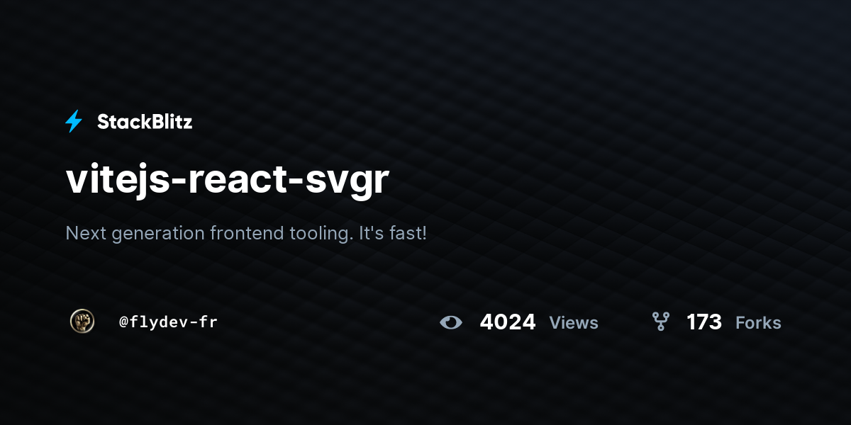 vitejs-react-svgr - StackBlitz