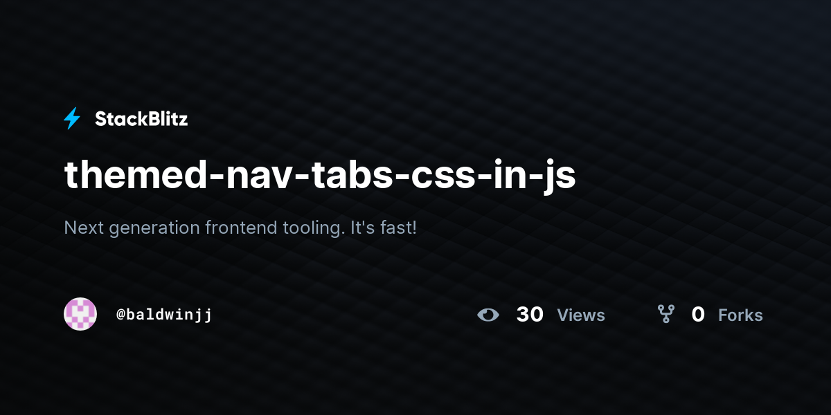 themed-nav-tabs-css-in-js - StackBlitz