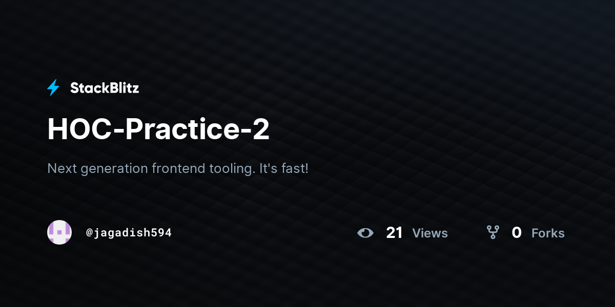 HOC-Practice-2 - StackBlitz