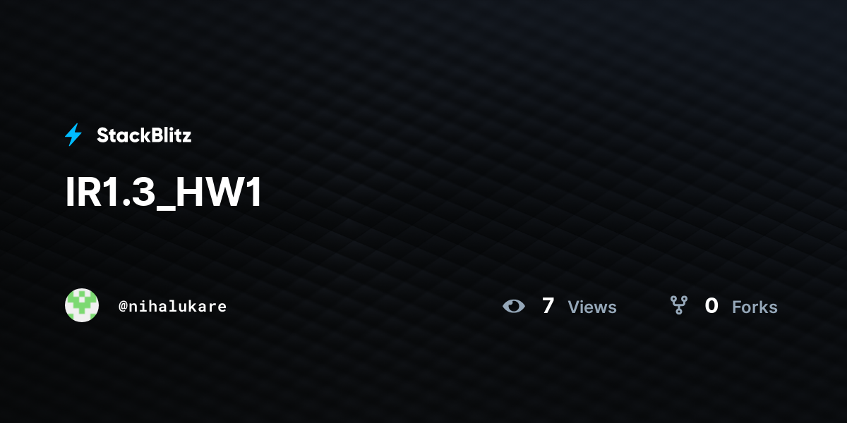 IR1.3_HW1 - StackBlitz