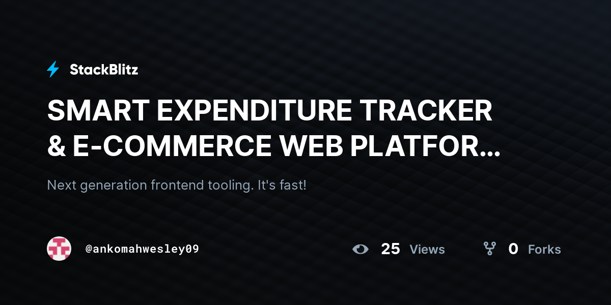 SMART EXPENDITURE TRACKER & E-COMMERCE WEB PLATFORM FOR SYNTAXSTYLE FASHION COMPANY (duplicated ...