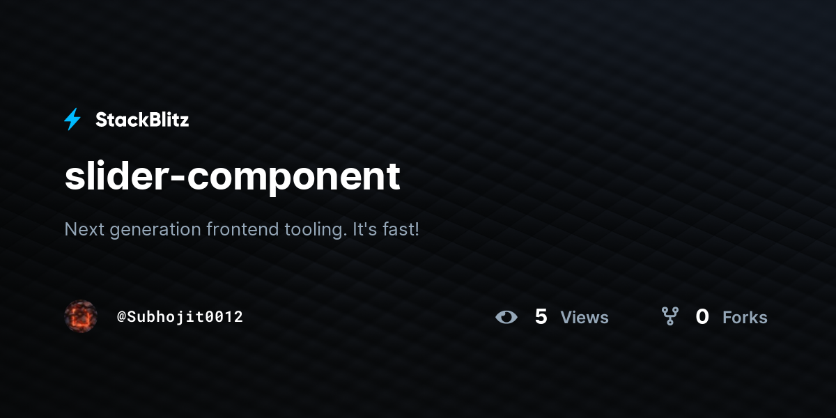 slider-component - StackBlitz