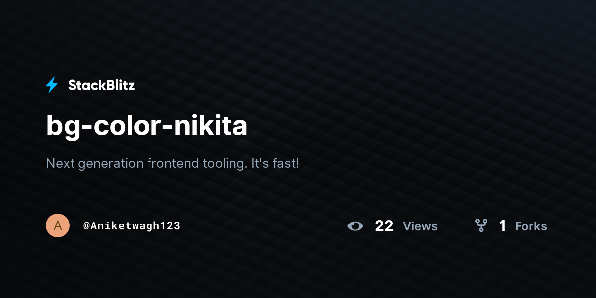 bg-color-nikita - StackBlitz