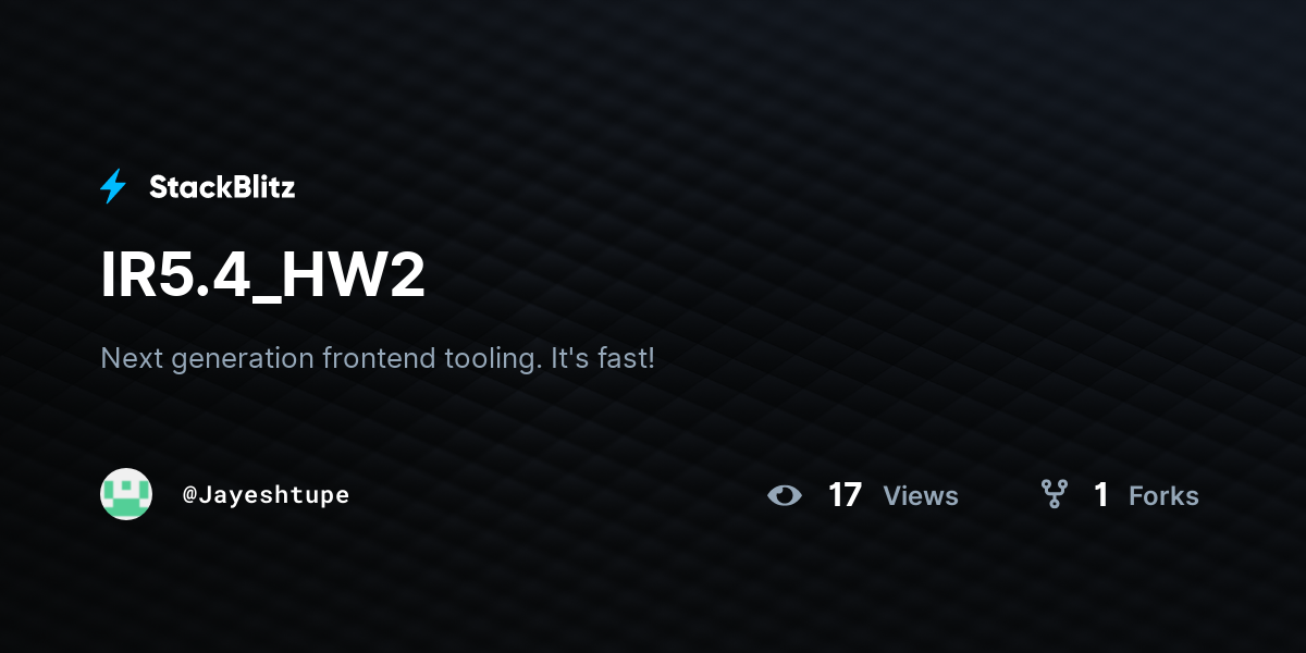 IR5.4_HW2 - StackBlitz