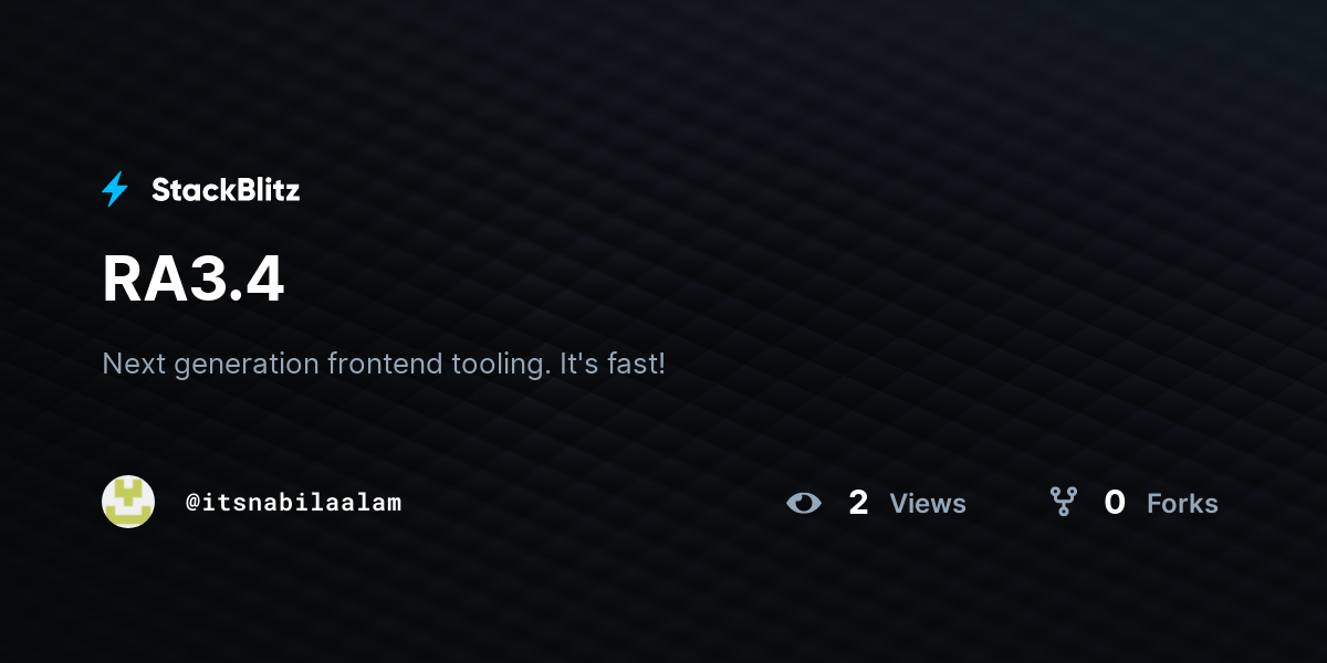 RA3.4 - StackBlitz