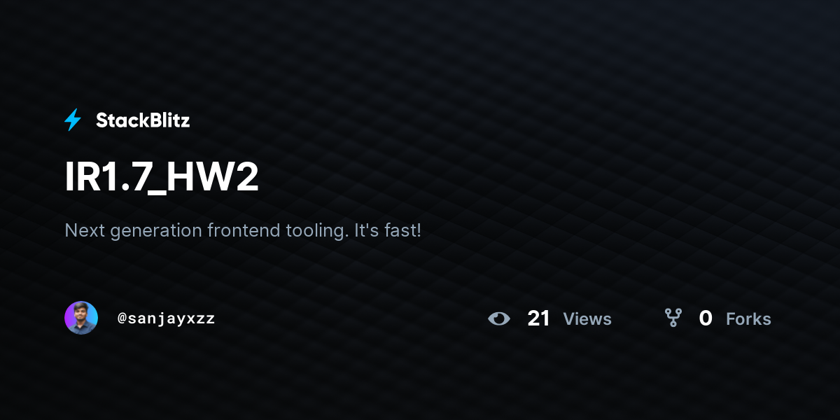 IR1.7_HW2 - StackBlitz