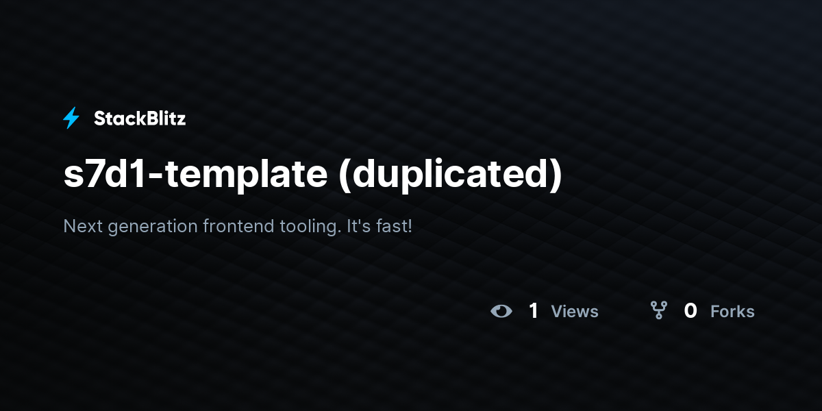 s7d1-template (duplicated) - StackBlitz