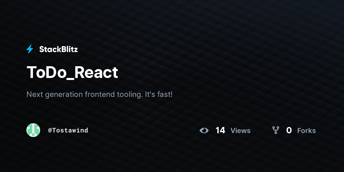 ToDo_React - StackBlitz ToDo_React - StackBlitz