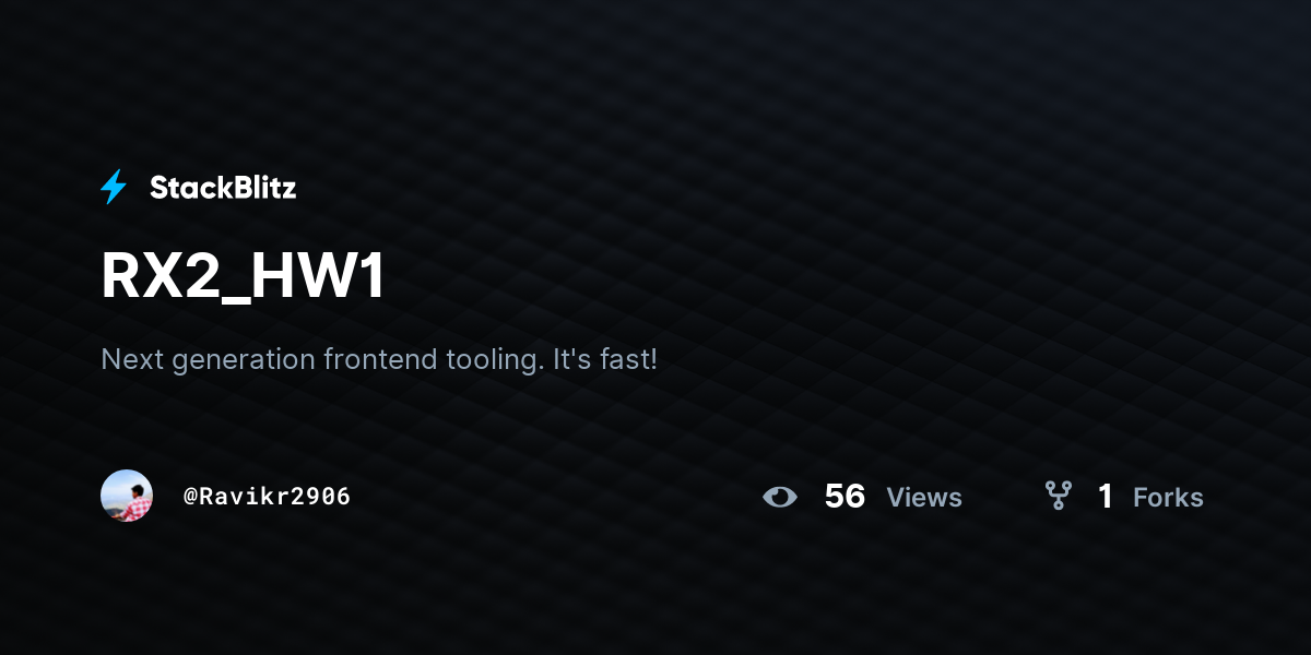 RX2_HW1 - StackBlitz