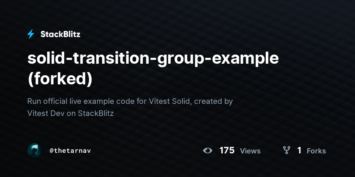 solid-transition-group-example (forked) - StackBlitz