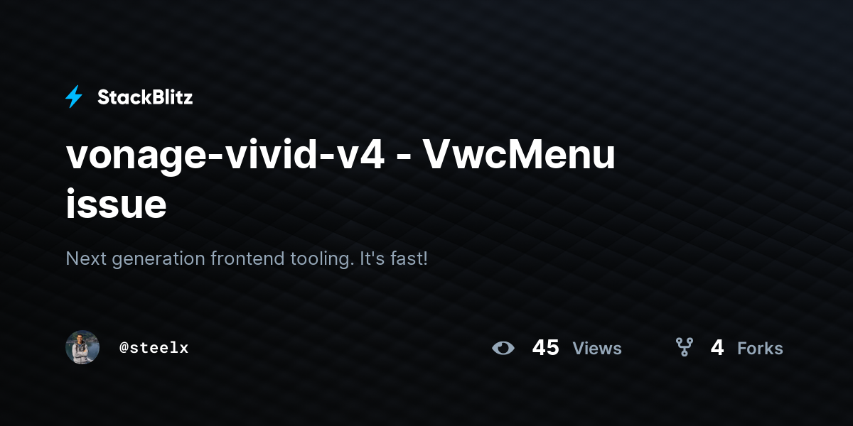 vonage-vivid-v4 - VwcMenu issue - StackBlitz vonage-vivid-v4 - VwcMenu issue - StackBlitz