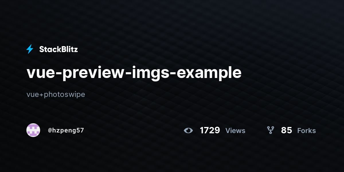 vue-preview-imgs-example - StackBlitz
