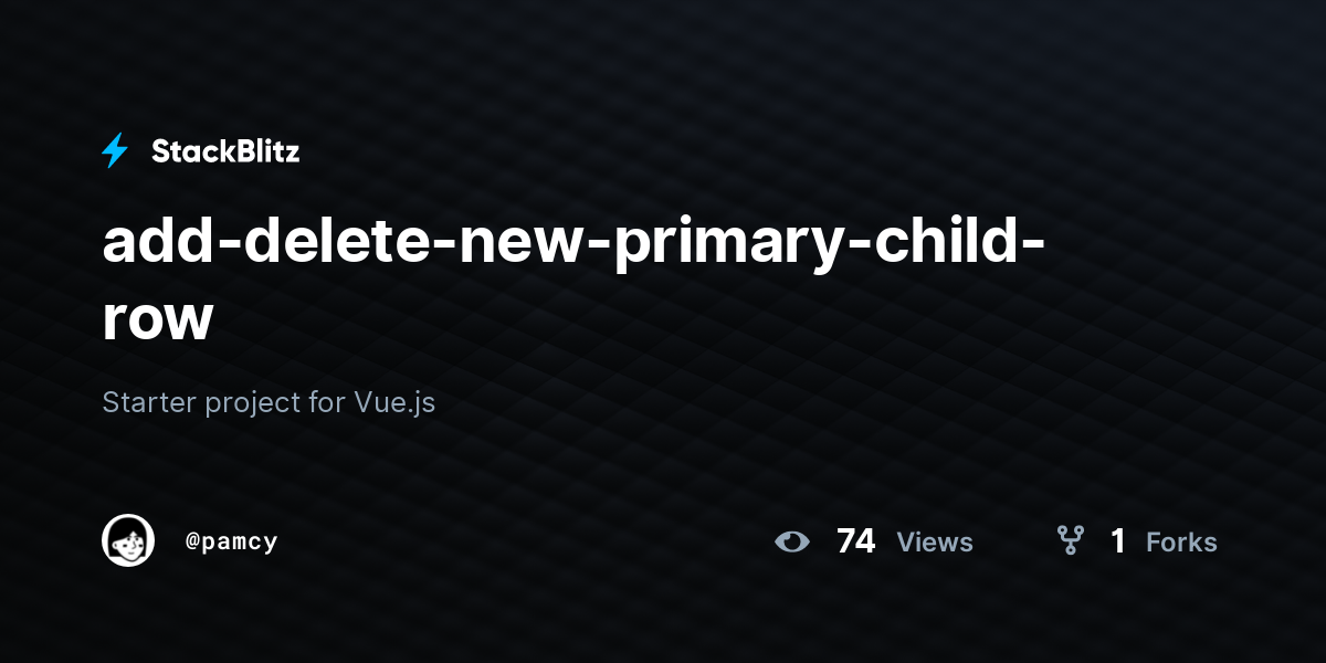 add-delete-new-primary-child-row - StackBlitz