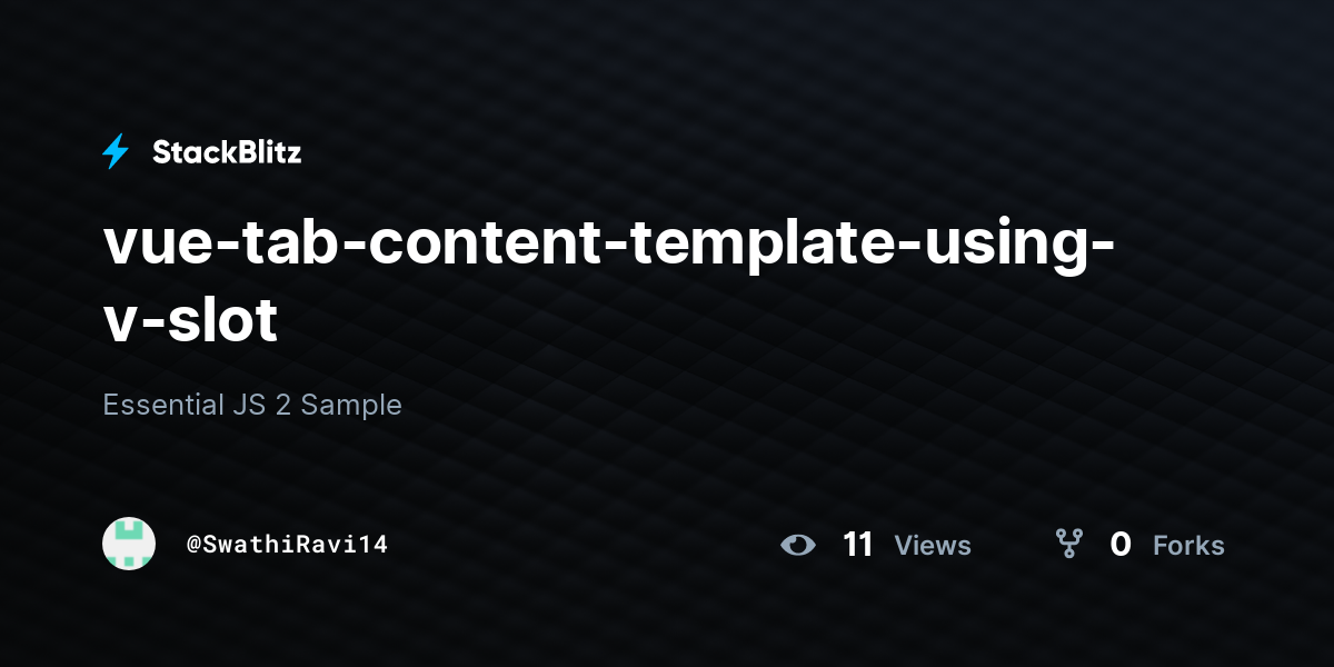 vue-tab-content-template-using-v-slot - StackBlitz