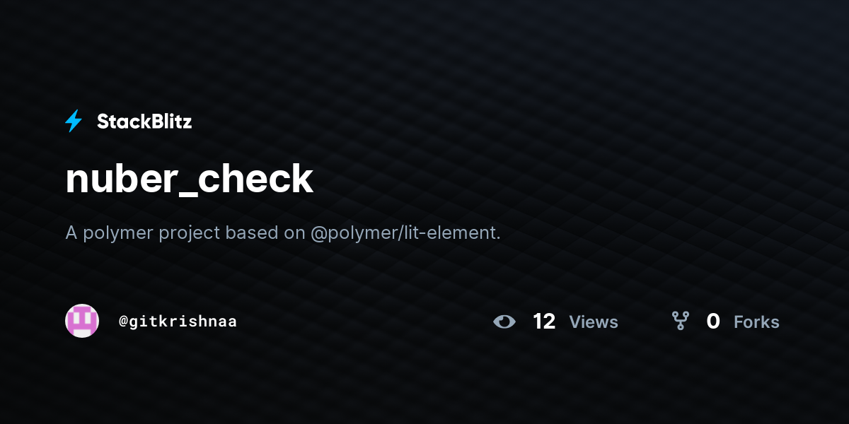 nuber_check - StackBlitz