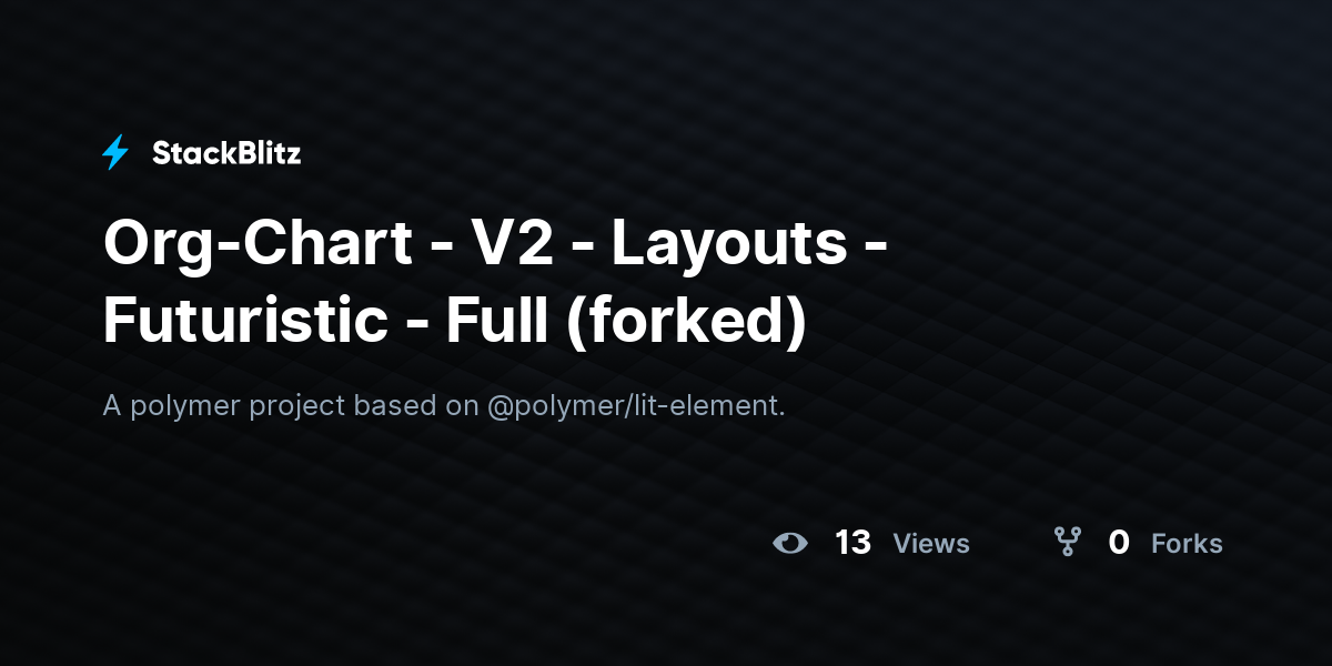 Org-Chart - V2 - Layouts - Futuristic - Full (forked) - StackBlitz