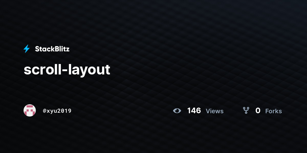 scroll-layout - StackBlitz