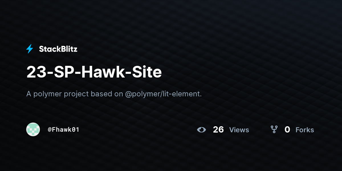 23-SP-Hawk-Site - StackBlitz