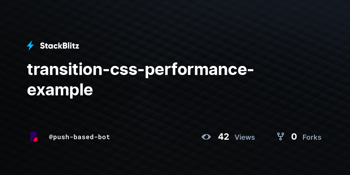 transition-css-performance-example - StackBlitz