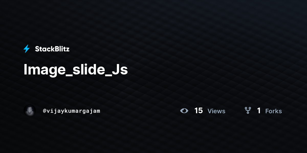 Image_slide_Js - StackBlitz