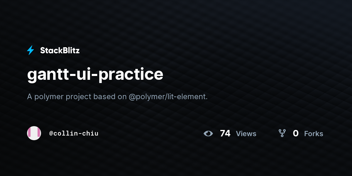 gantt-ui-practice - StackBlitz