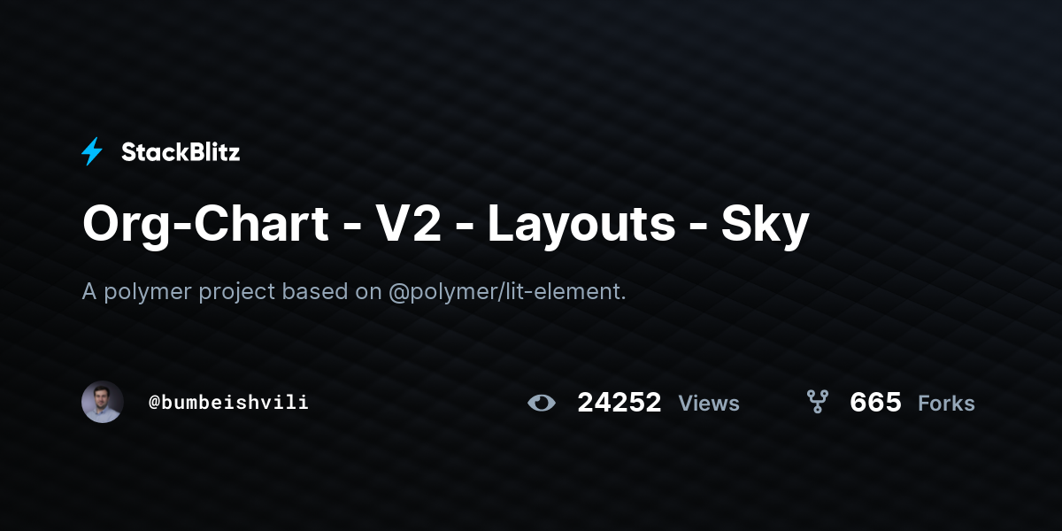 Org-Chart - V2 - Layouts - Sky - StackBlitz