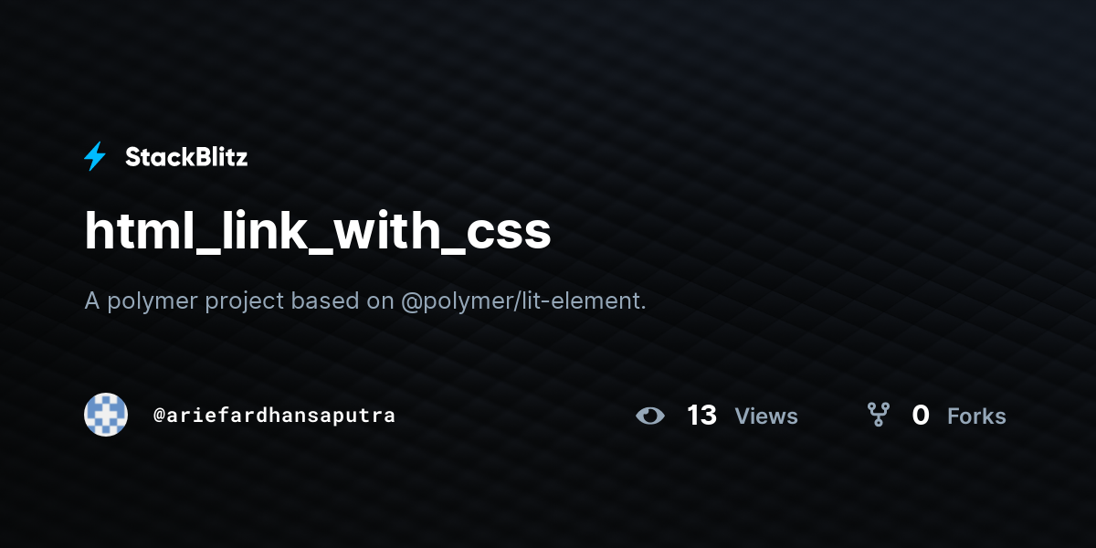 html_link_with_css - StackBlitz