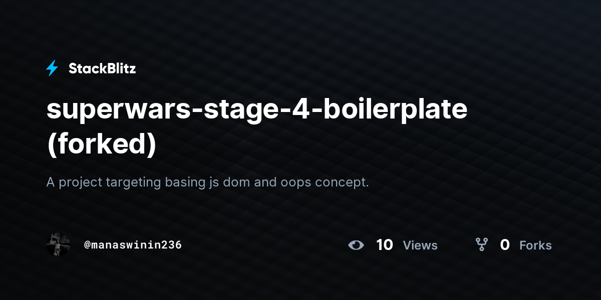 superwars-stage-4-boilerplate (forked) - StackBlitz