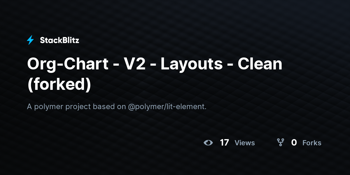 Org-Chart - V2 - Layouts - Clean (forked) - StackBlitz