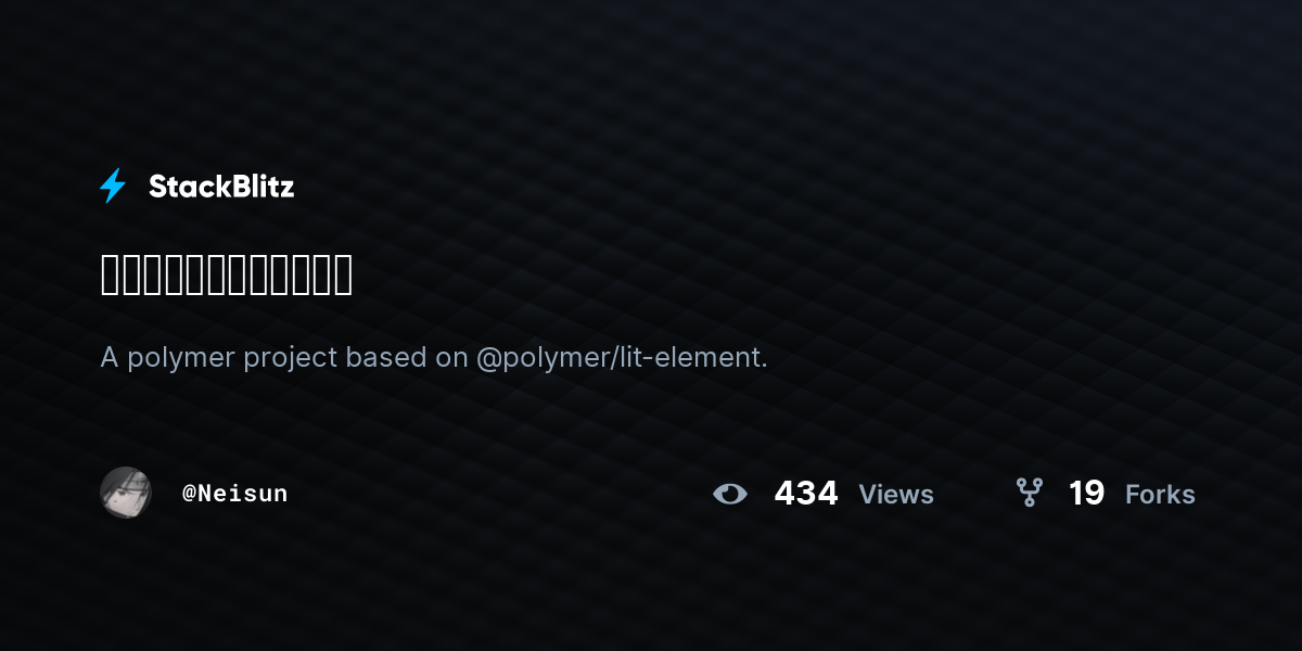 根据子元素个数自适应布局 - StackBlitz