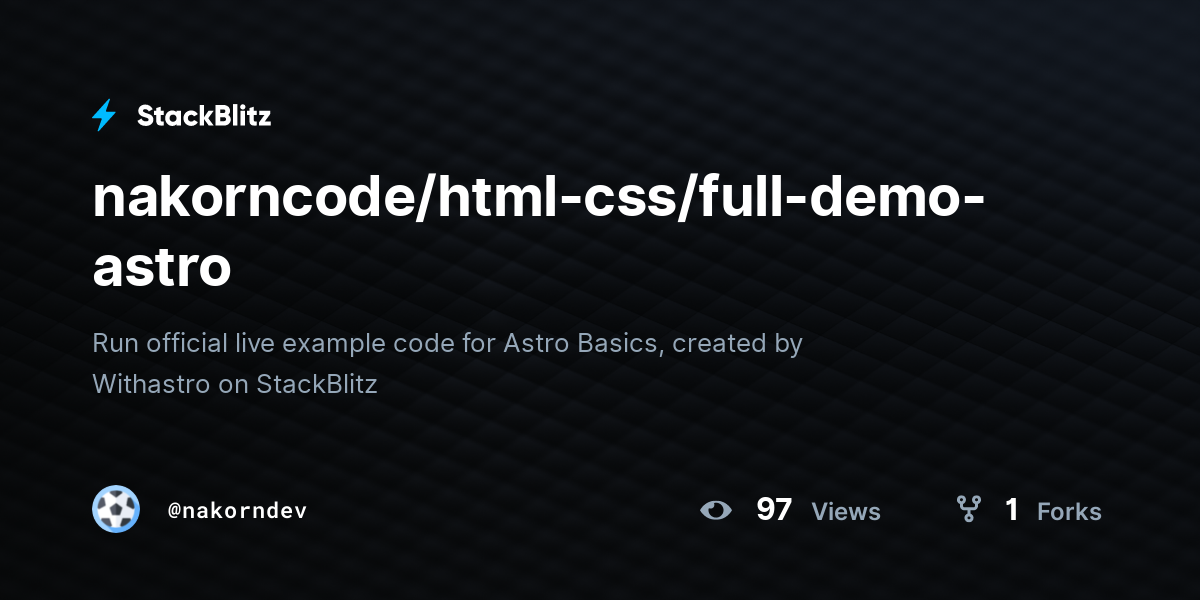 nakorncode/html-css/full-demo-astro - StackBlitz