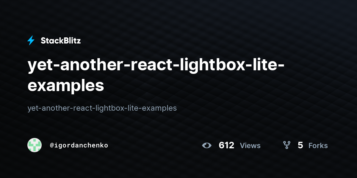 yet-another-react-lightbox-lite-examples - StackBlitz