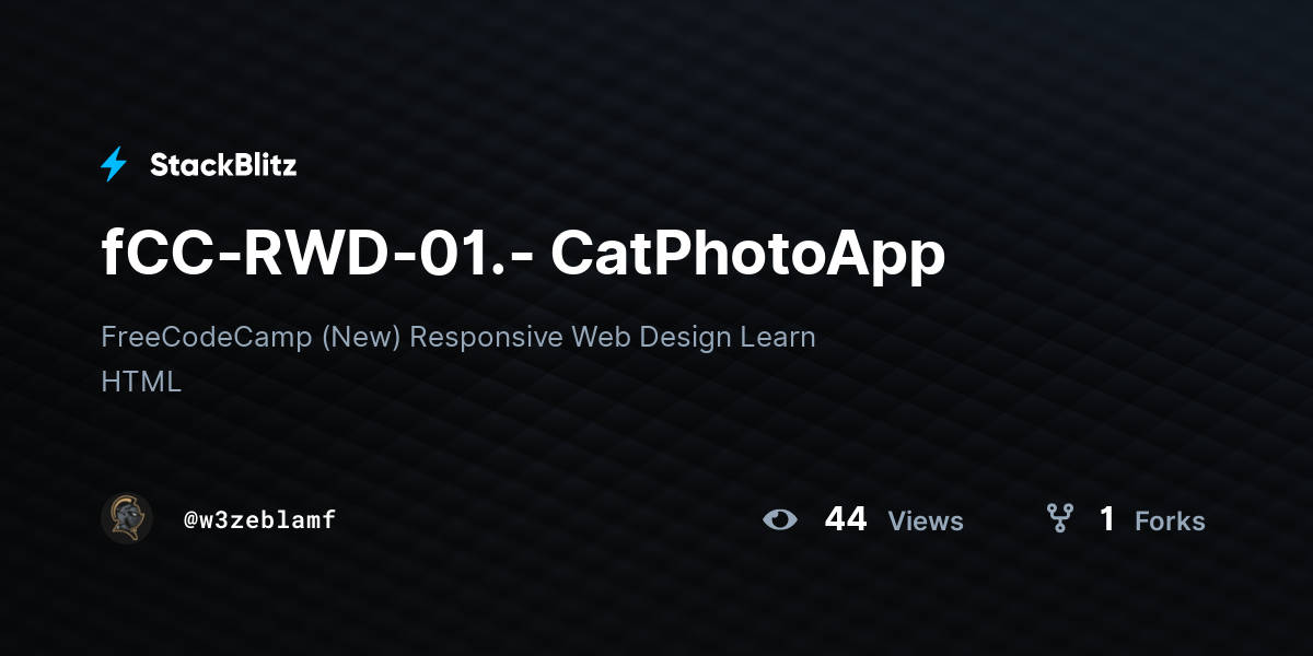 fCC-RWD-01.- CatPhotoApp - StackBlitz